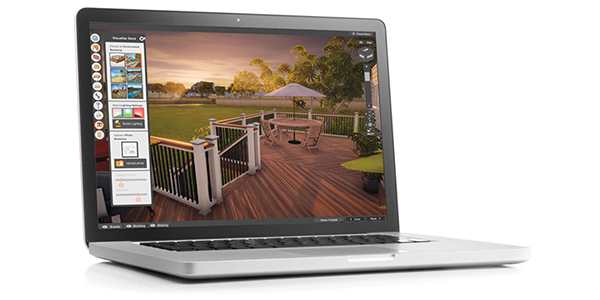 Simpson Strong-Tie Deck Planner Software