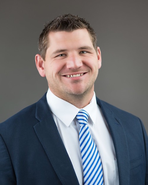 Cason Shrode named president at Cassity Jones Lumber