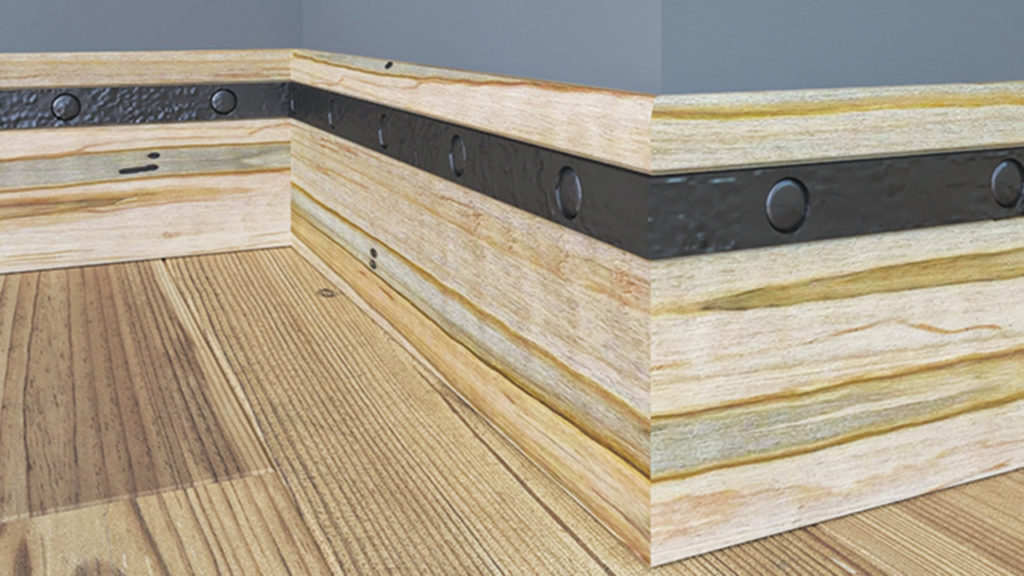 Rustic Moulding Collection from Ornamental Mouldings and Millwork