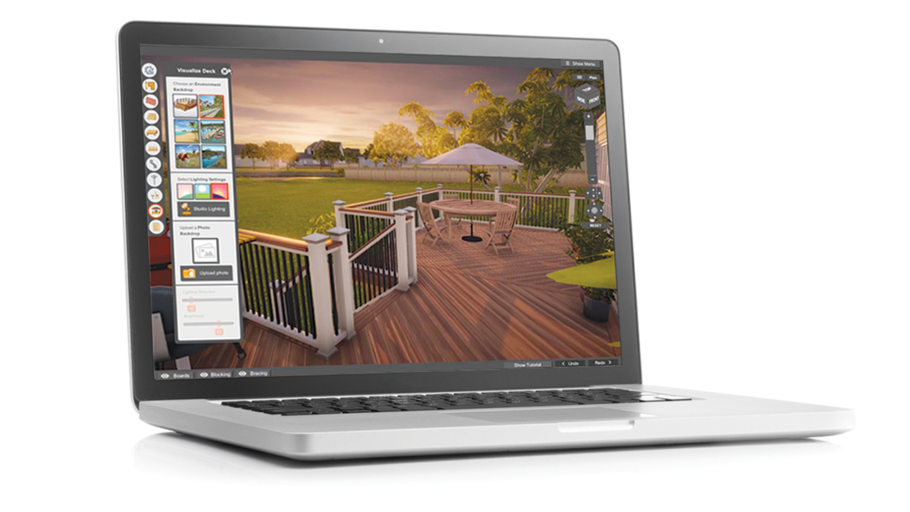 Simpson Strong-Tie Deck Planner Software