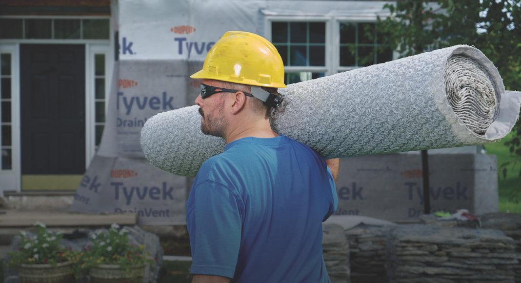 Advanced rainscreen moisture protection for exterior wall systems