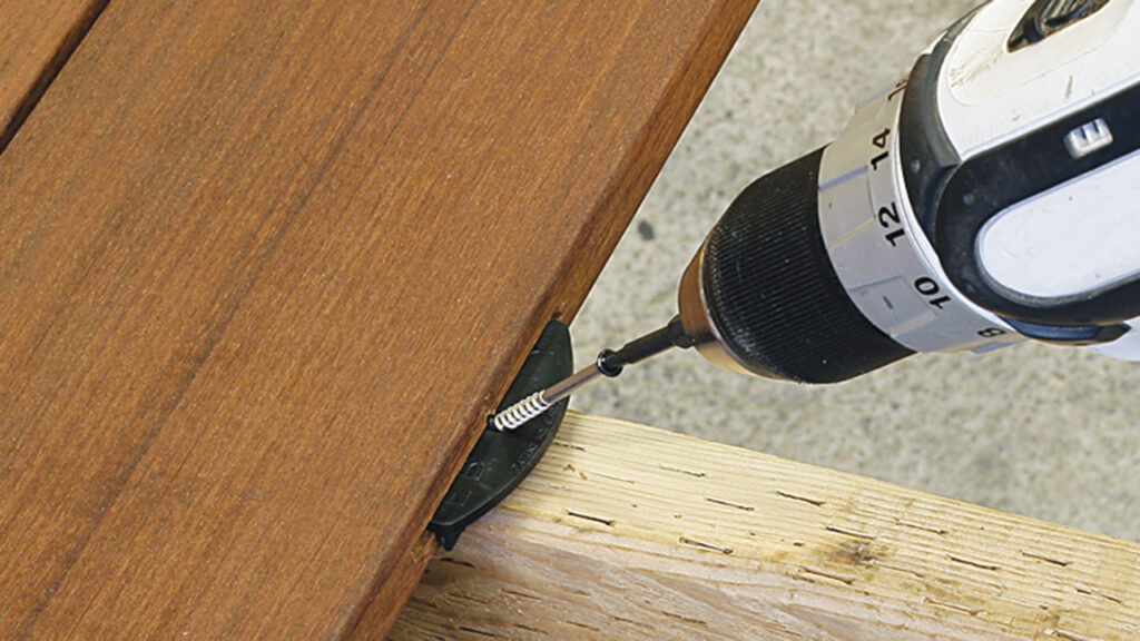 In Depth: Deck fasteners