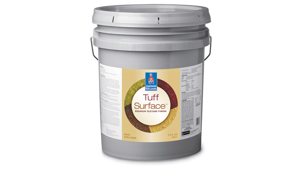 Tuff Surface Texture Finish from Sherwin-Williams