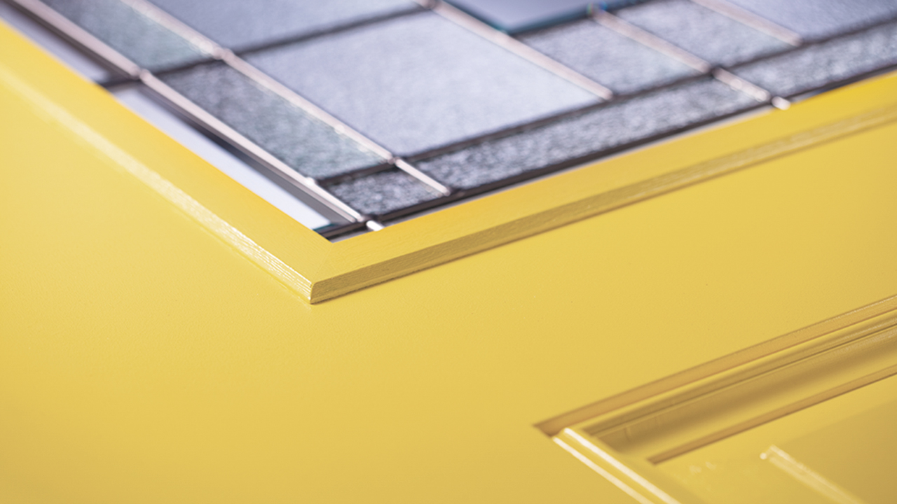 ZEEL doorglass frame from ODL