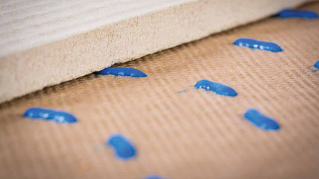 HydroGap Drainable Housewrap