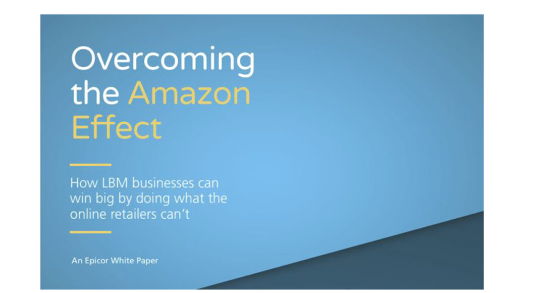 White Paper: Overcoming the Amazon Effect