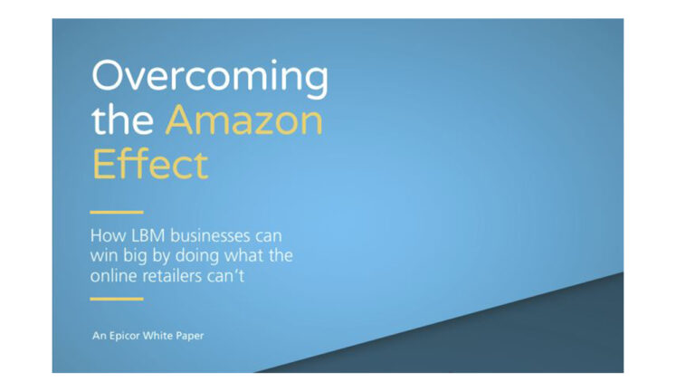 White Paper: Overcoming the Amazon Effect