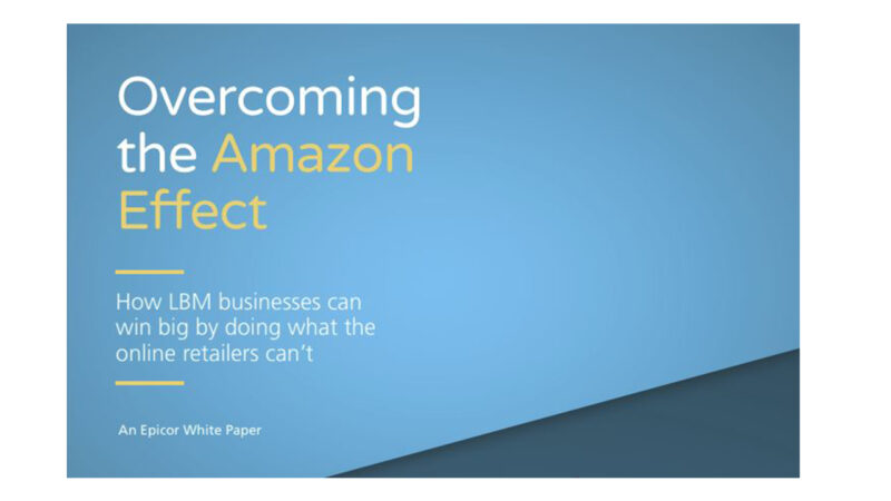 White Paper: Overcoming the Amazon Effect