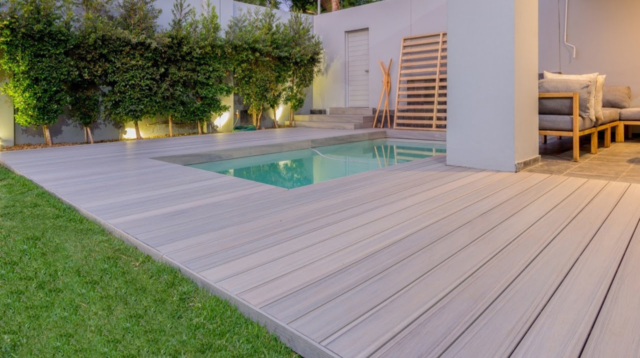 Infinity I-Series decking line from Fortress