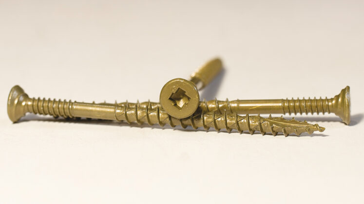 Grabber UltraPro wood screws - LBM Journal