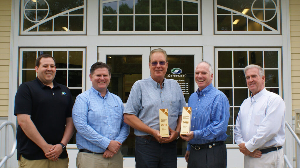 Andersen Windows recognizes Shepley Wood Products with Dealer Community ...