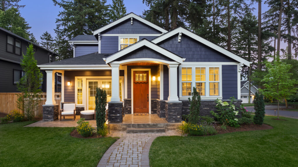 New single-family home size trending smaller