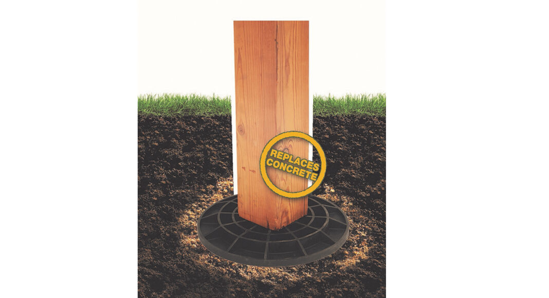 FootingPad Post Footers from AG-CO