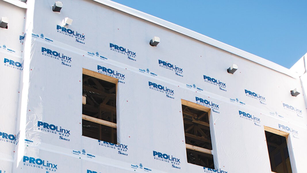 PROLinx Building Wrap - LBM Journal