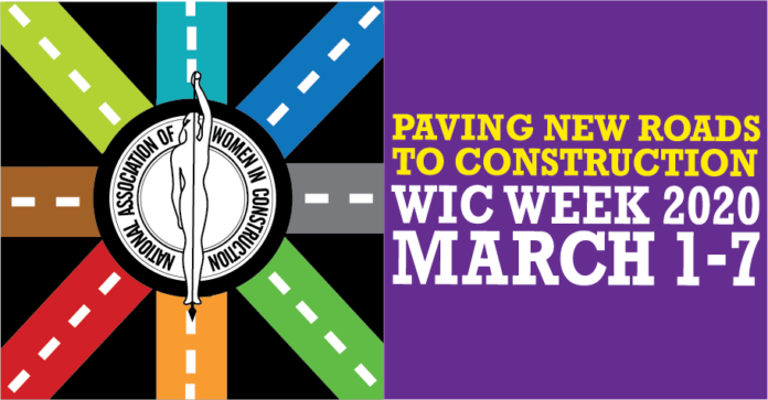 NAWIC Celebrates Women in Construction Week March 1-7, 2020