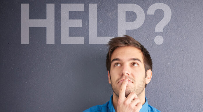 Real Issues. Real Answers. Offer to help, or let it be?