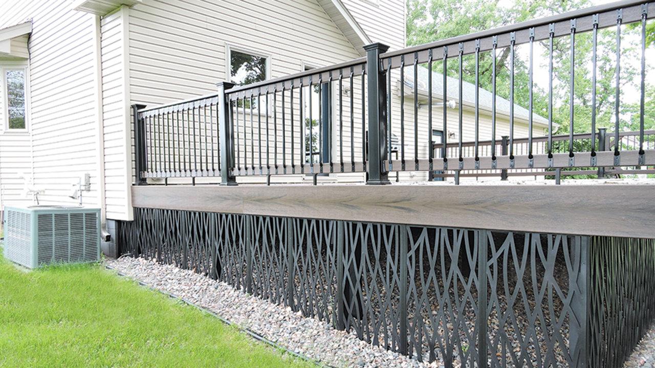 Decorative Metal Lattice Panels | Shelly Lighting