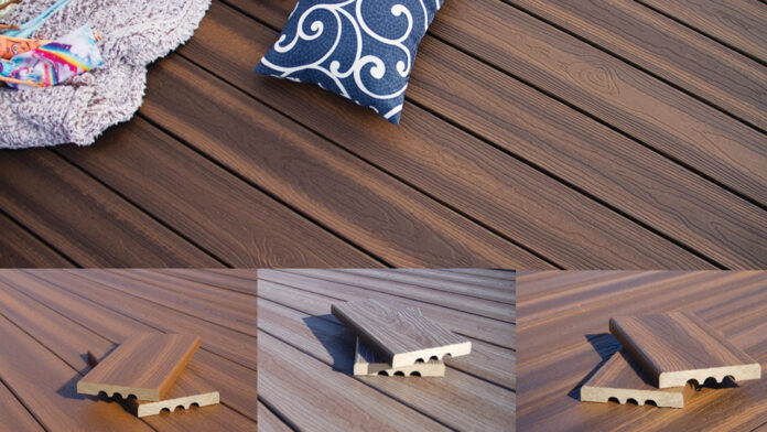 Envision Ridge Premium capped composite decking - LBM Journal