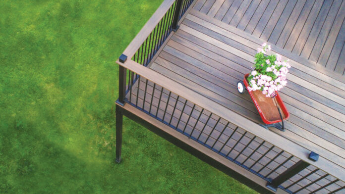 Fortress Al13 HOME Aluminum Railing - LBM Journal