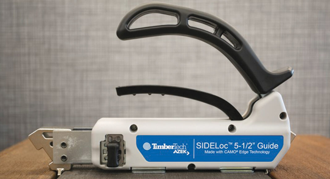 SIDELoc Fastening System from TimberTech