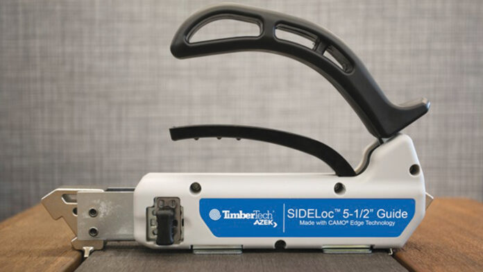 SIDELoc Fastening System from TimberTech