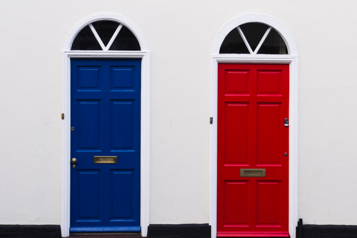 A Red-Blue Divide on Home Construction