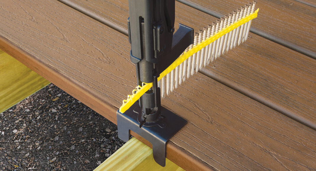 In Depth: Deck fasteners