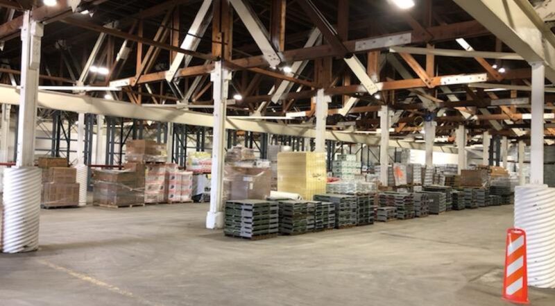 Cameron Ashley opens Topeka distribution center