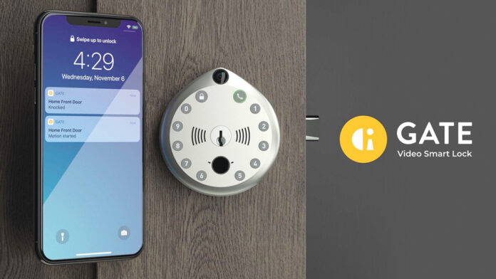 Gate All-in-One Video Smart Lock