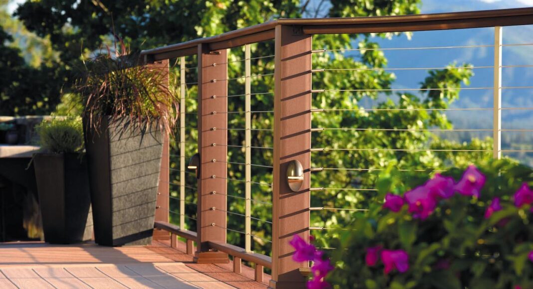 How to choose the right deck railing