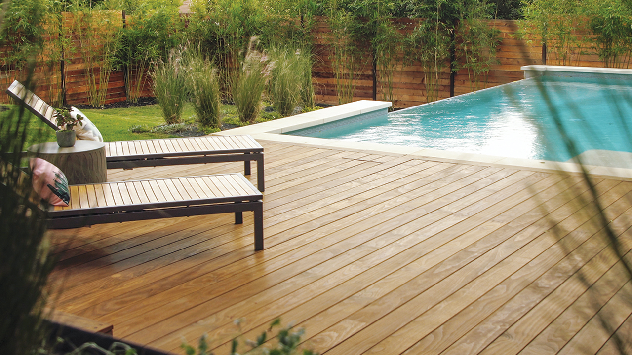 Kebony four-in-one deck board profile