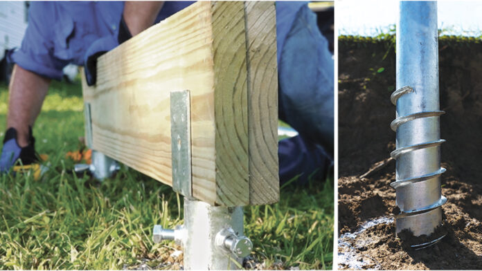 American Ground Screw - LBM Journal