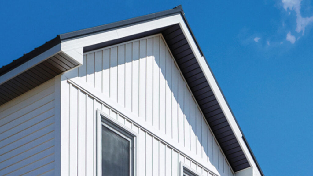 Royal Building Products black soffit