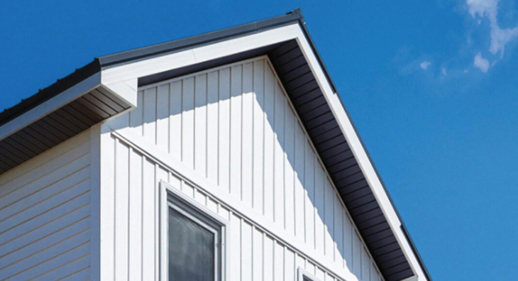 Royal Building Products black soffit