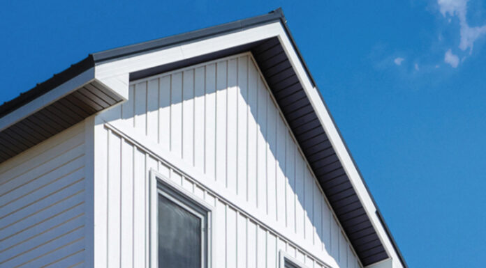 Royal Building Products black soffit