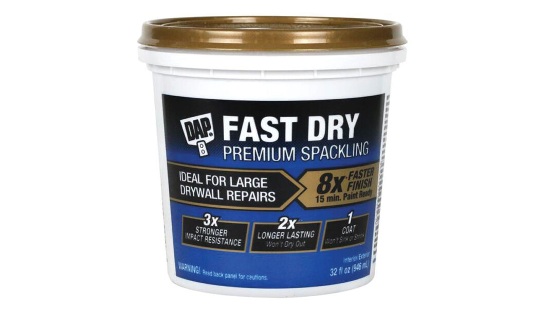 DAP Fast Dry Premium Spackling - LBM Journal