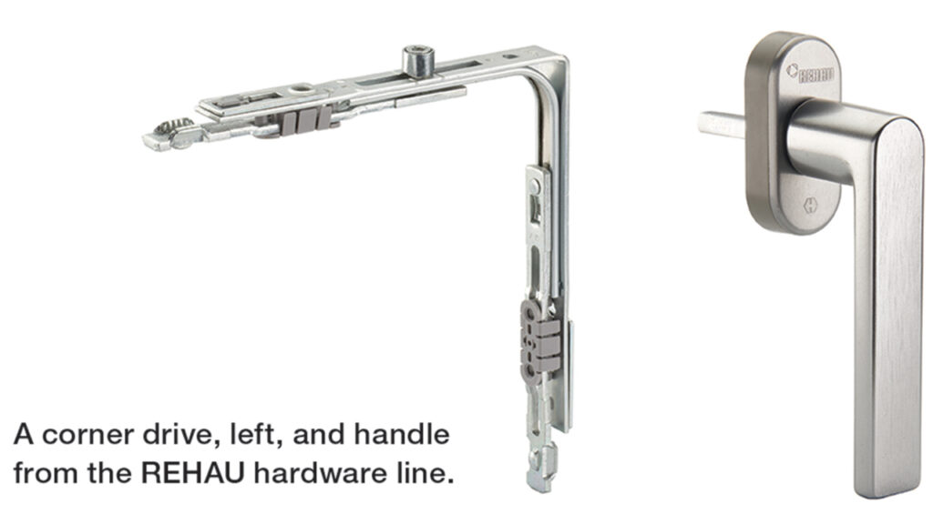 REHAU hardware line
