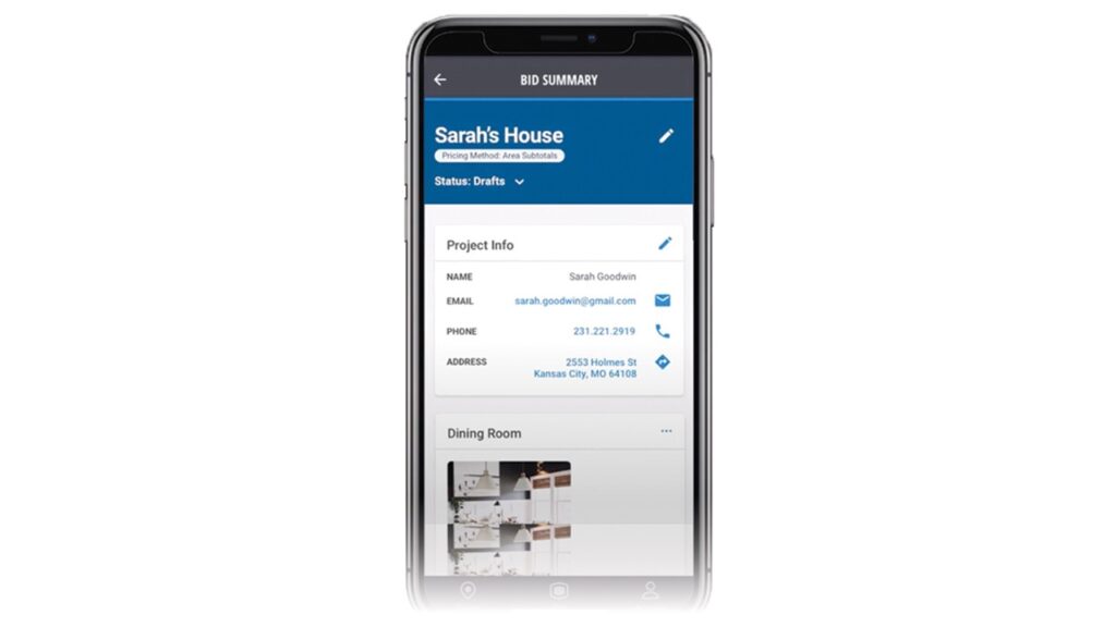 S-W PRO mobile app from Sherwin-Williams