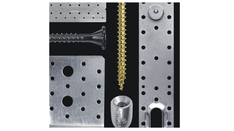 Simpson Strong-Tie’s mass timber line