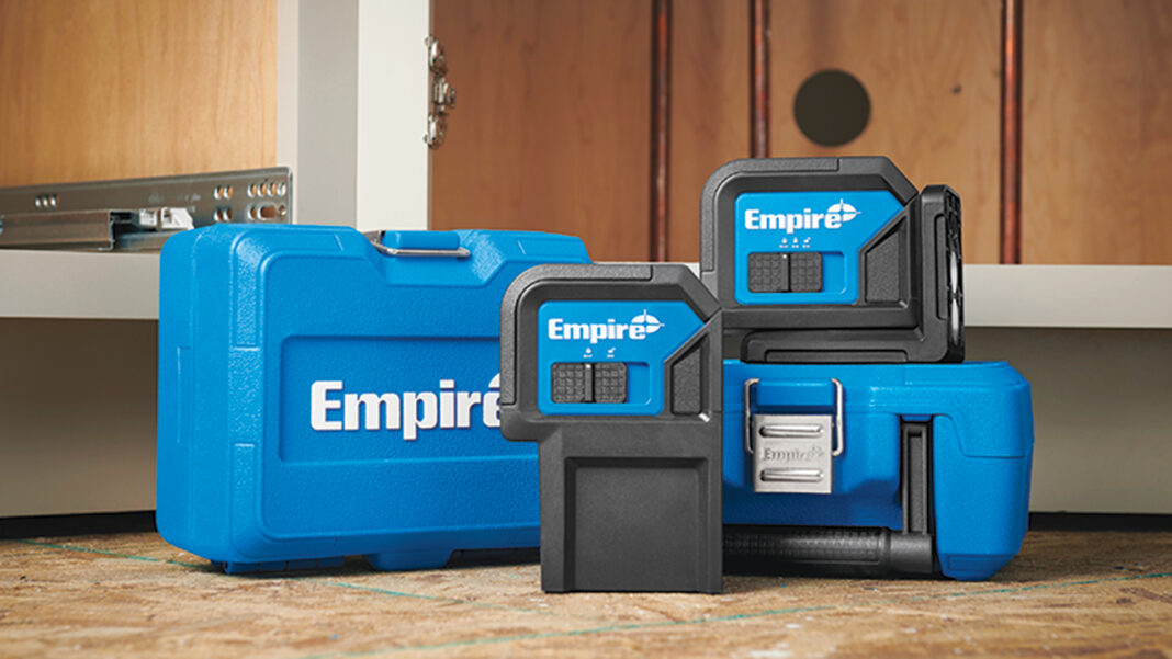 Empire Level lasers - LBM Journal