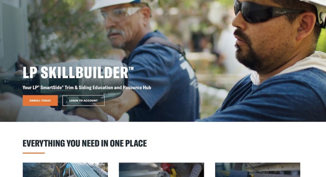 LP Building Solutions introduces new online resource hub
