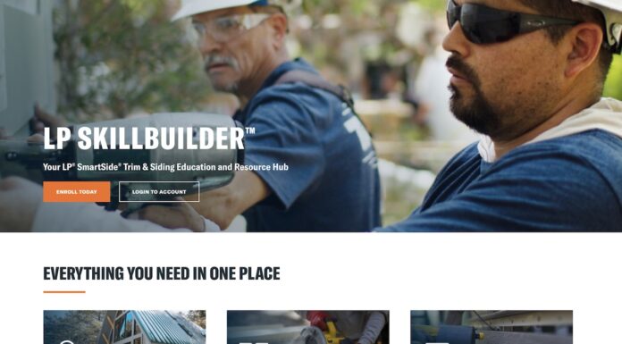 LP Building Solutions introduces new online resource hub