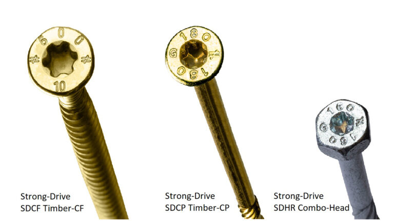 Simpson Strong-Tie mass timber fasteners - LBM Journal