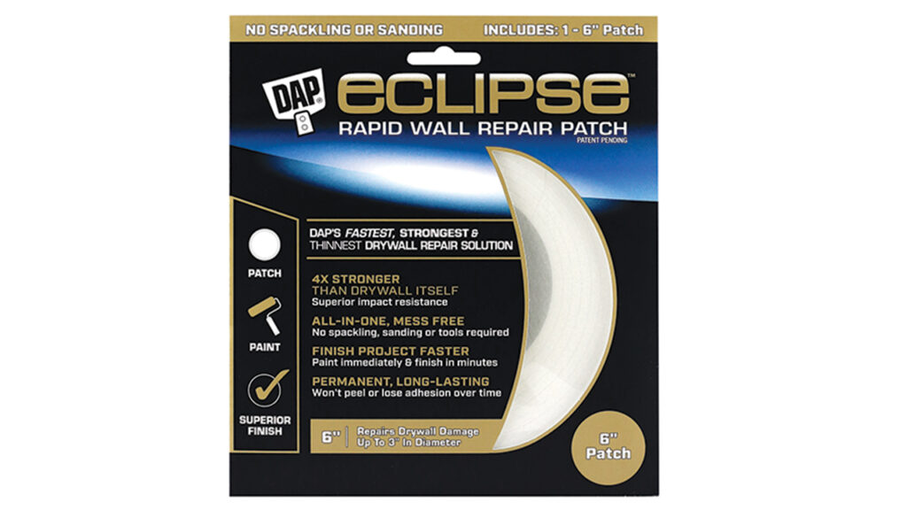 DAP Eclipse Rapid Wall Repair Patches - LBM Journal