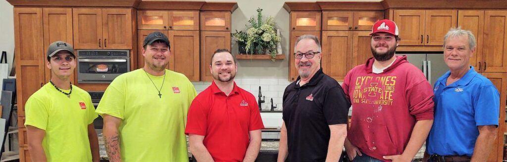 Marcus Lumber introduces new team members