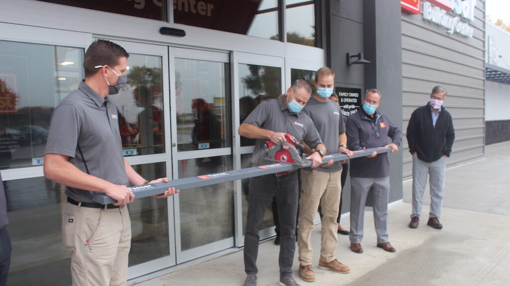 Vassar Building Center unveils new, expanded location