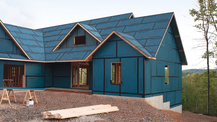 LP WeatherLogic Air & Water Barrier - LBM Journal