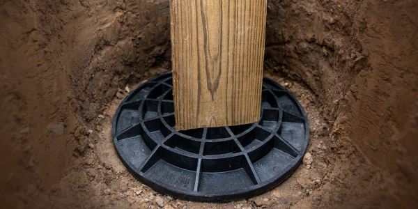 The future of footings for decks and post frame buildings