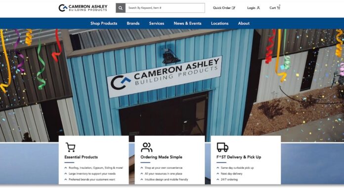 Cameron Ashley launches e-commerce site