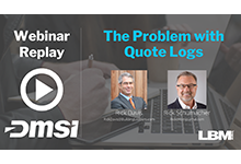 Webinar Replay: The Problem with Quote Logs